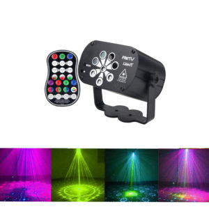 RBG LED Rotating Disco Bayonet B22 3w Light Bulb